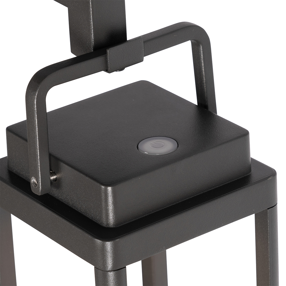 Outdoor Spike Light Dark Grey Incl. Rechargeable LED - Yara