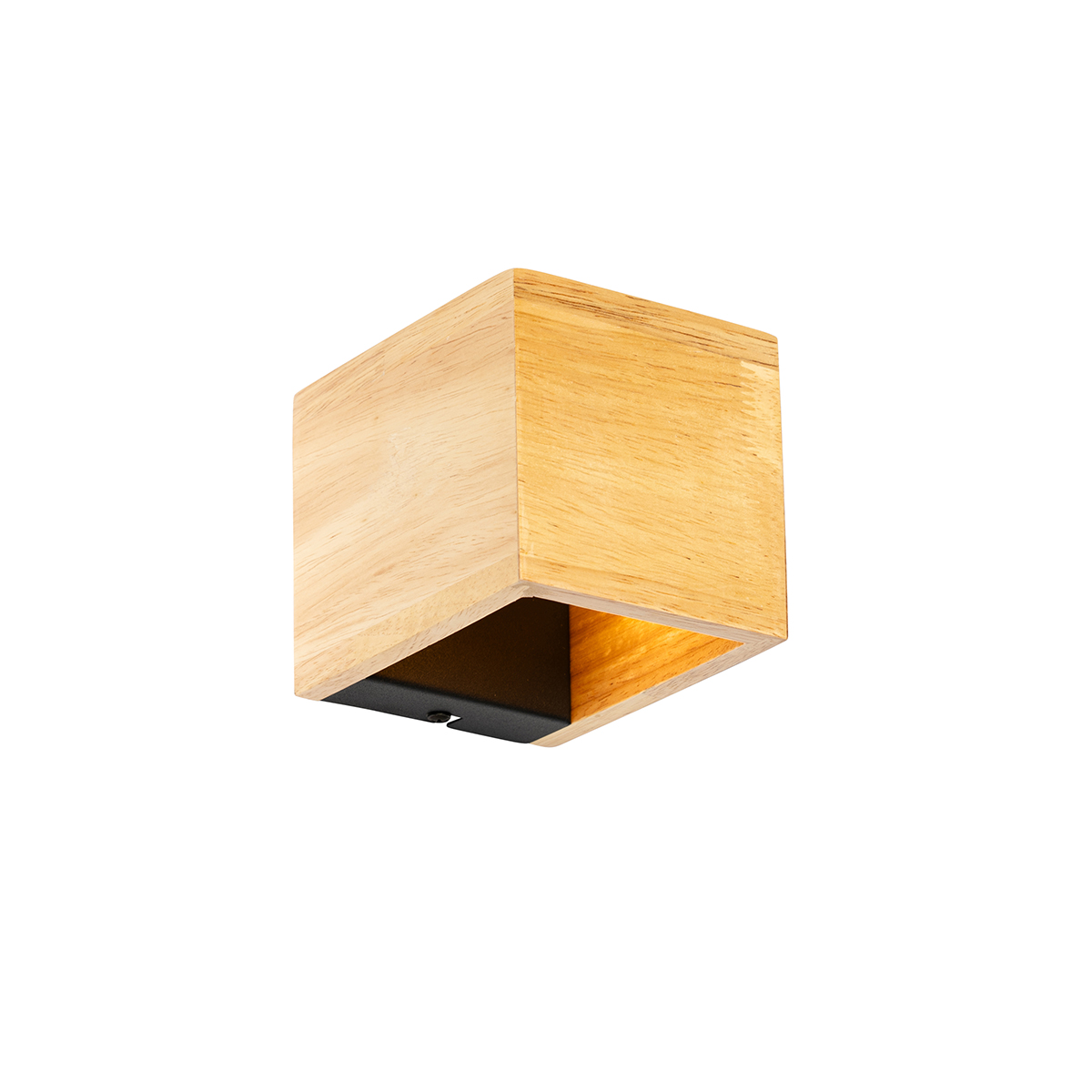 Rustic Wall Light Oak Wood - Transfer
