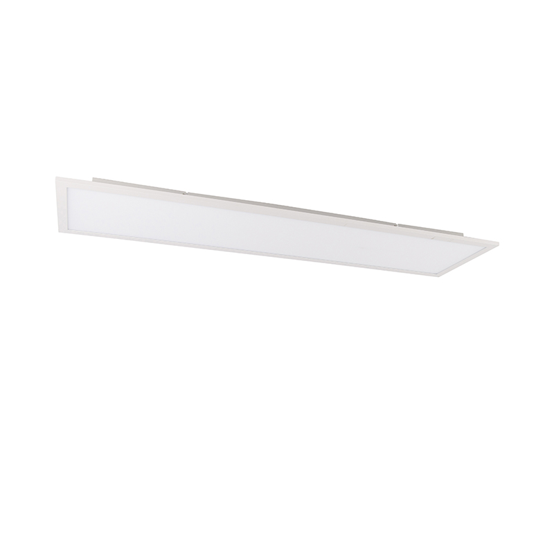 Modernes LED-Panel Stahl 120 cm inkl. LED 4-stufig dimmbar - Liv