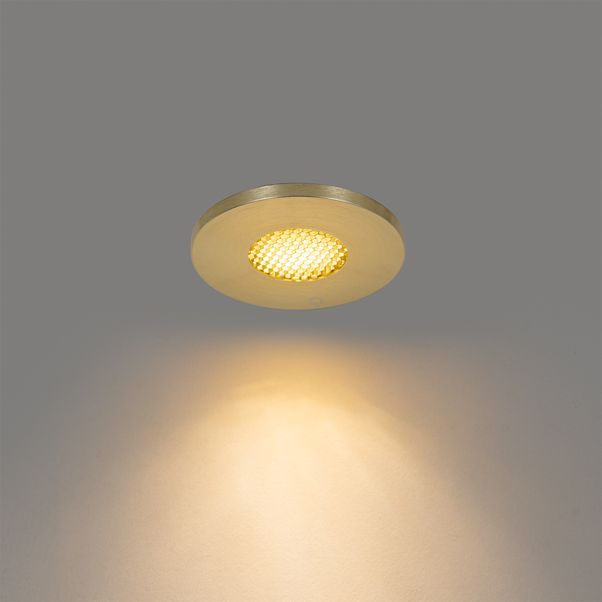 Set of 6 Modern Bathroom Recessed Spotlights Gold IP54 - Shed Honey