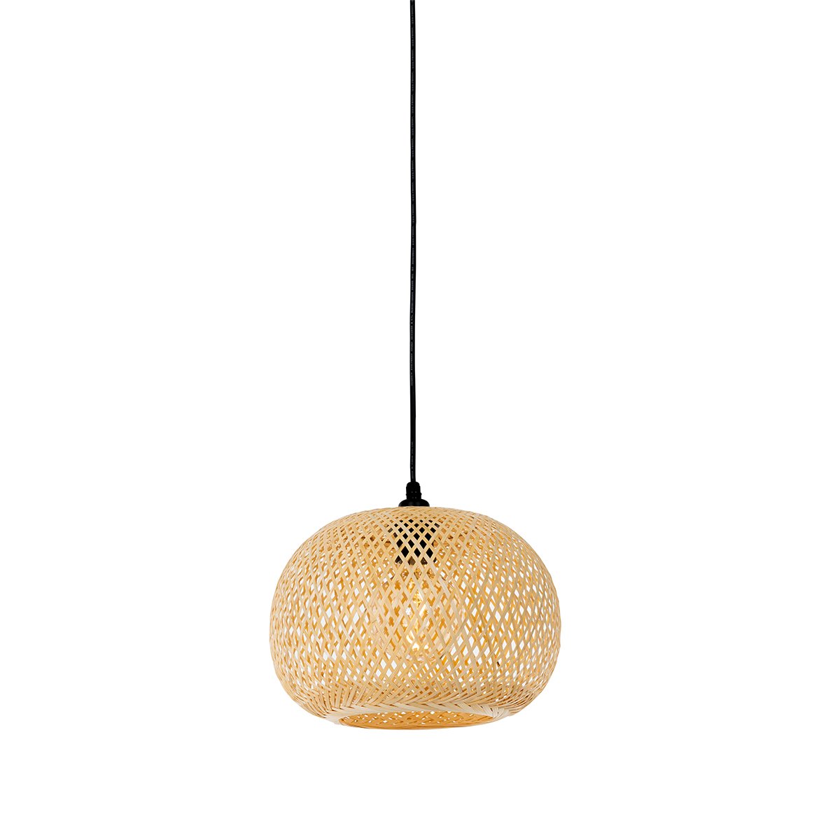 Oriental Outdoor Pendant Light Bamboo 3-Light IP44 - Rafael