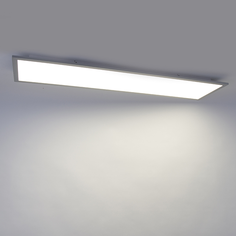 Modern LED Panel Steel 120 cm Incl. LED - Liv