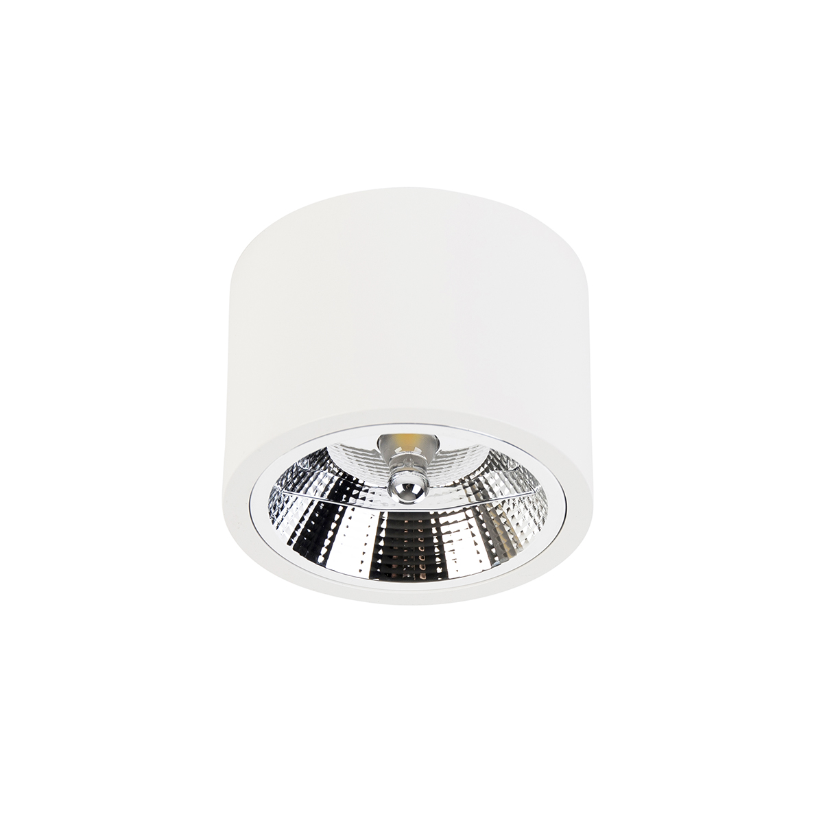 Modern Surface-Mounted Spotlight White GU10 111mm - Expert