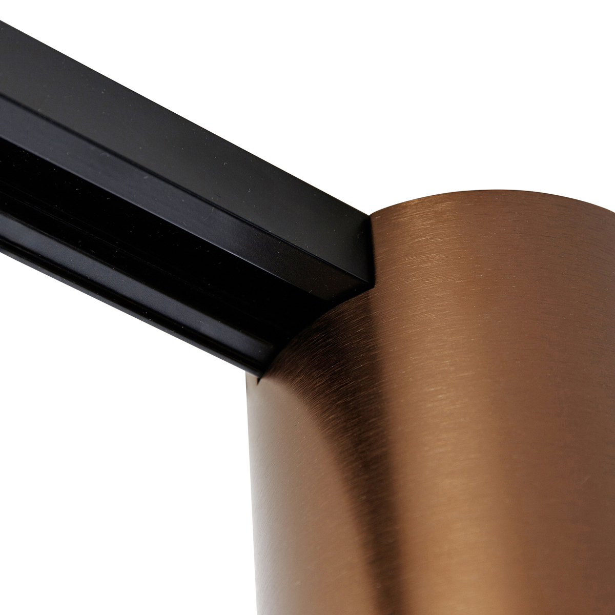 Modern 1-Phase Track Spotlight Dark Bronze - Iconic Rondoo Up