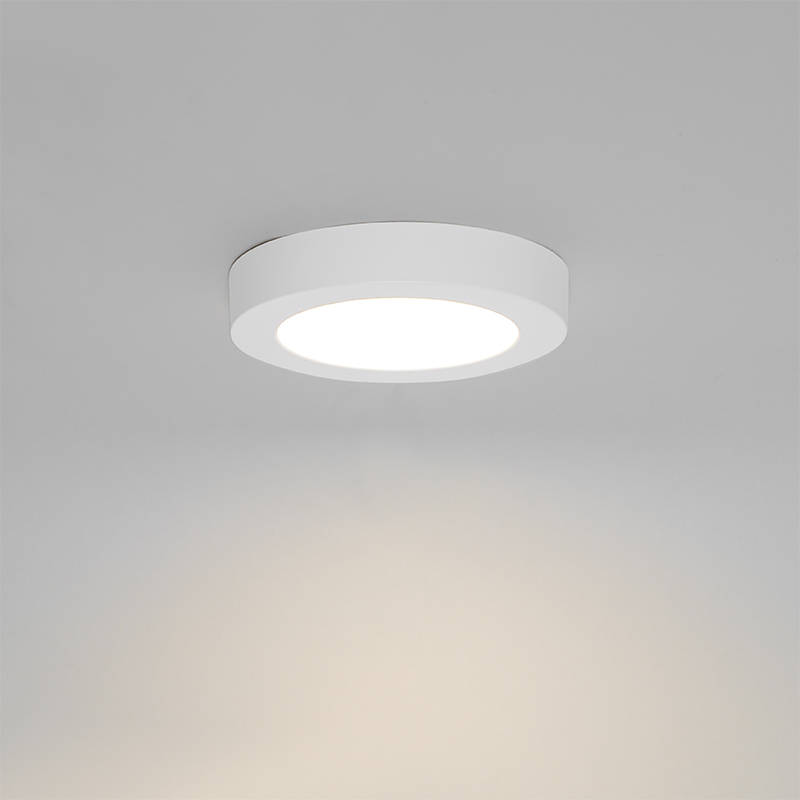 Recessed or Surface Mounted Spot White 14 cm Incl. LED 3-Step Dim to ...