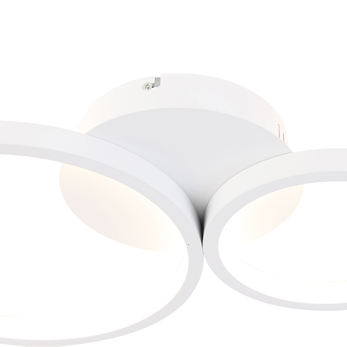 Ceiling Light White Incl. LED 3 Step Dimmable 4-Light - Lupolo