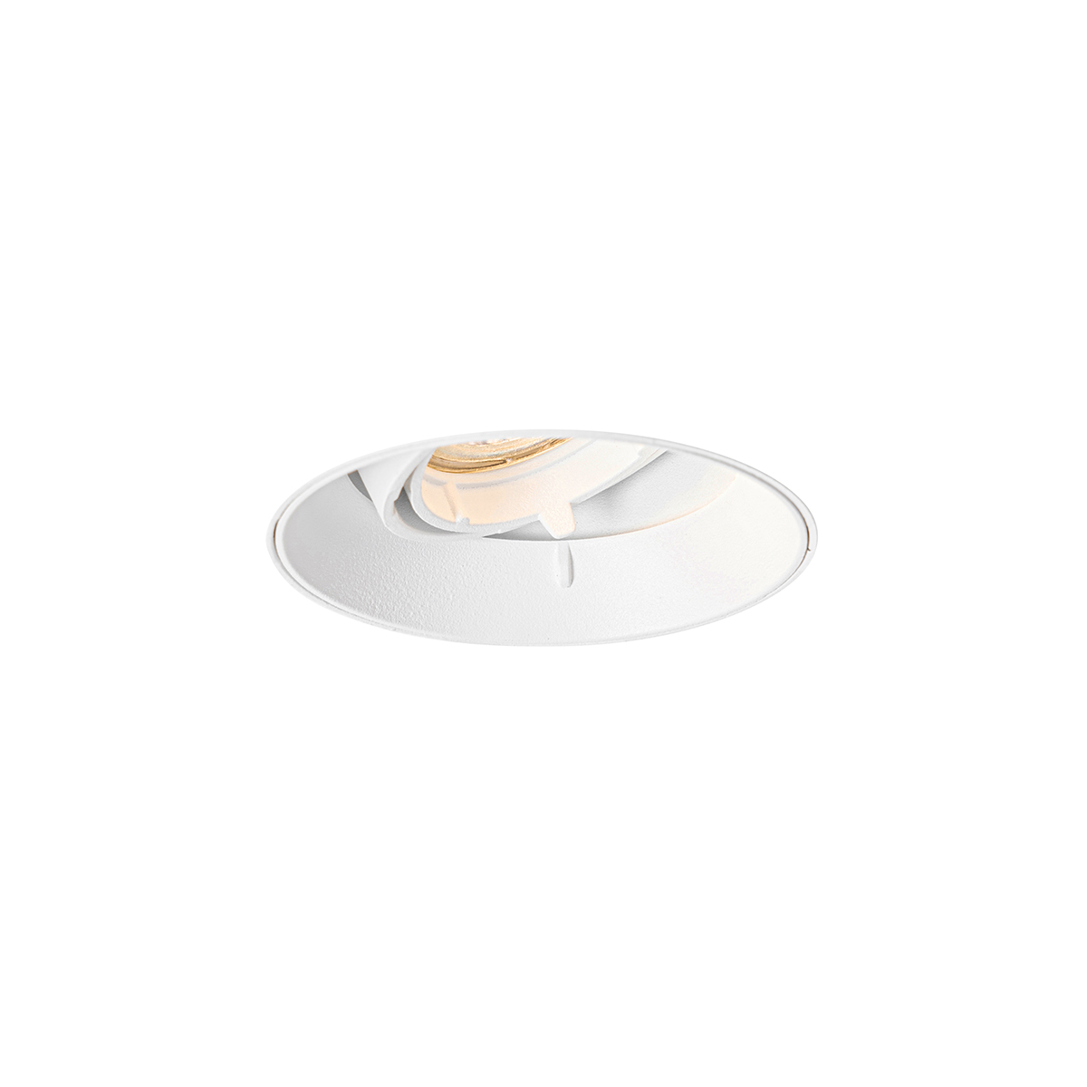 Modern Recessed Spot White GU10 Round Trimless - Oneon