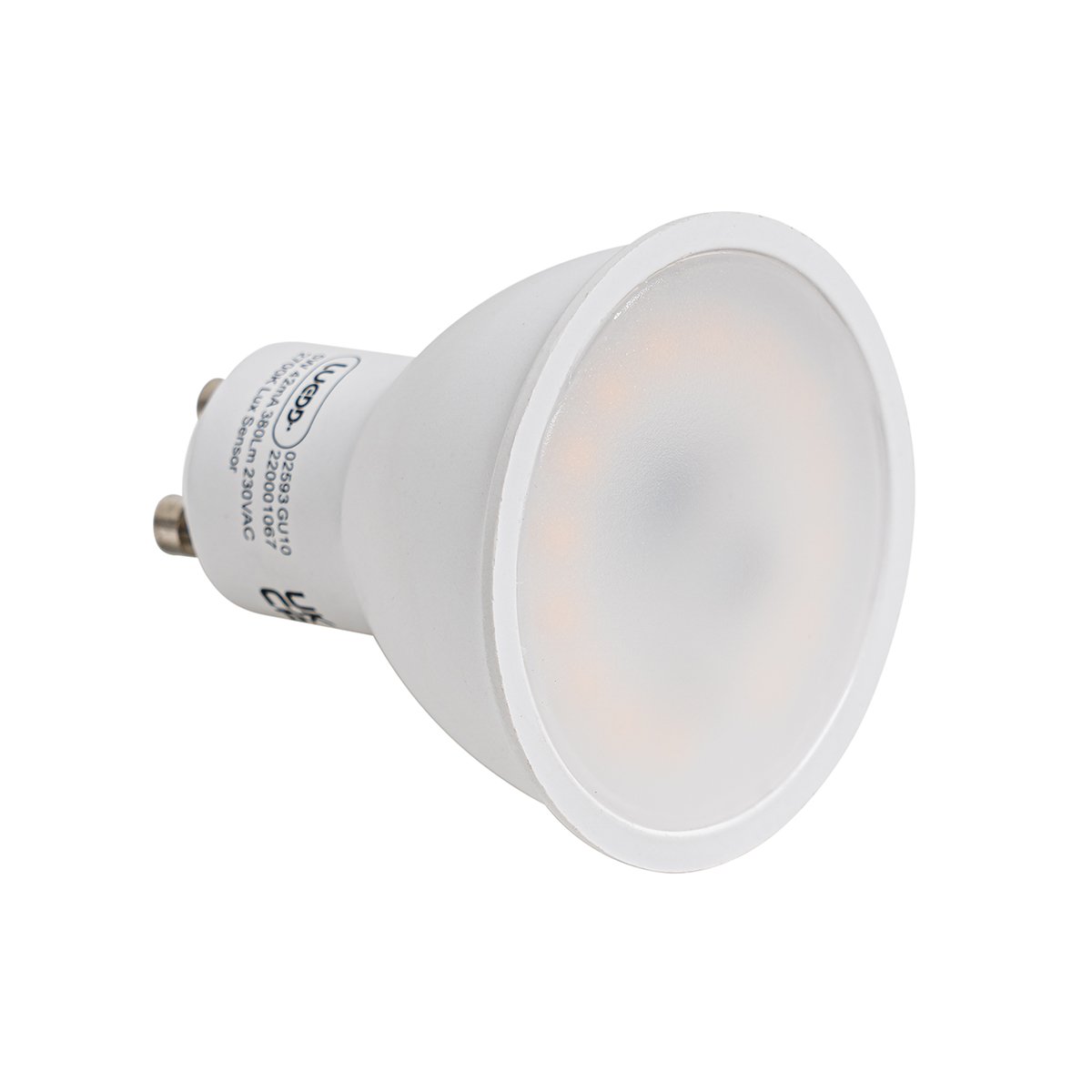GU10 LED-Lampe Hell-Dunkel-Sensor 5W 380 lm 2700K