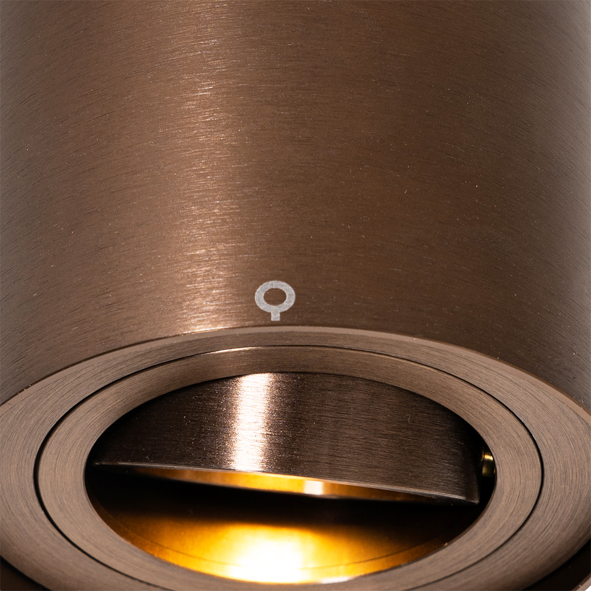 Modern Ceiling Spotlight Dark Bronze Swivel and Tilt - Rondoo Up