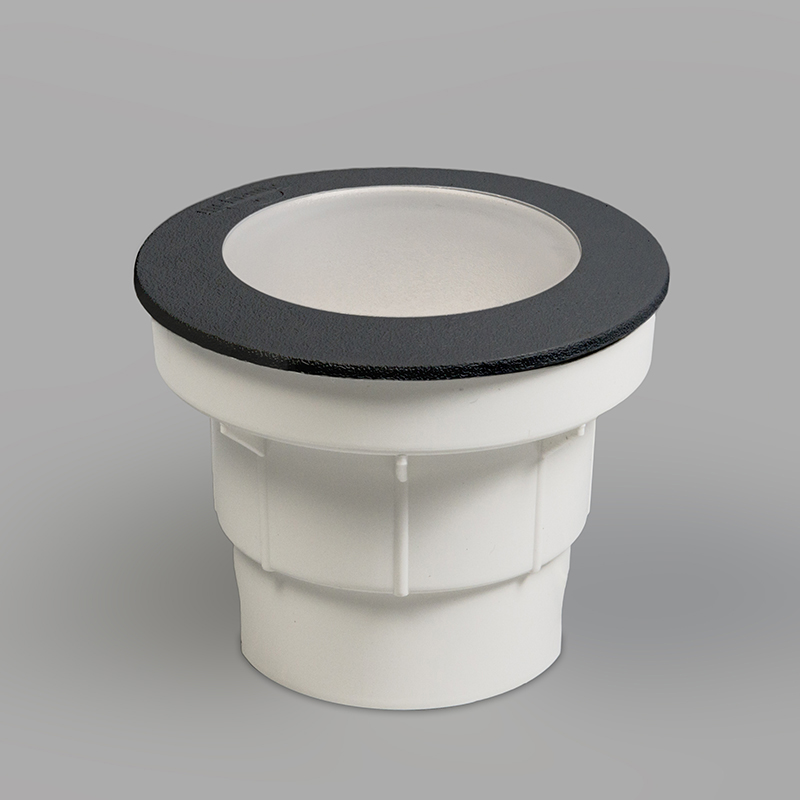 Modern Outdoor Ground Spot Black Incl. LED IP67 - Ceci