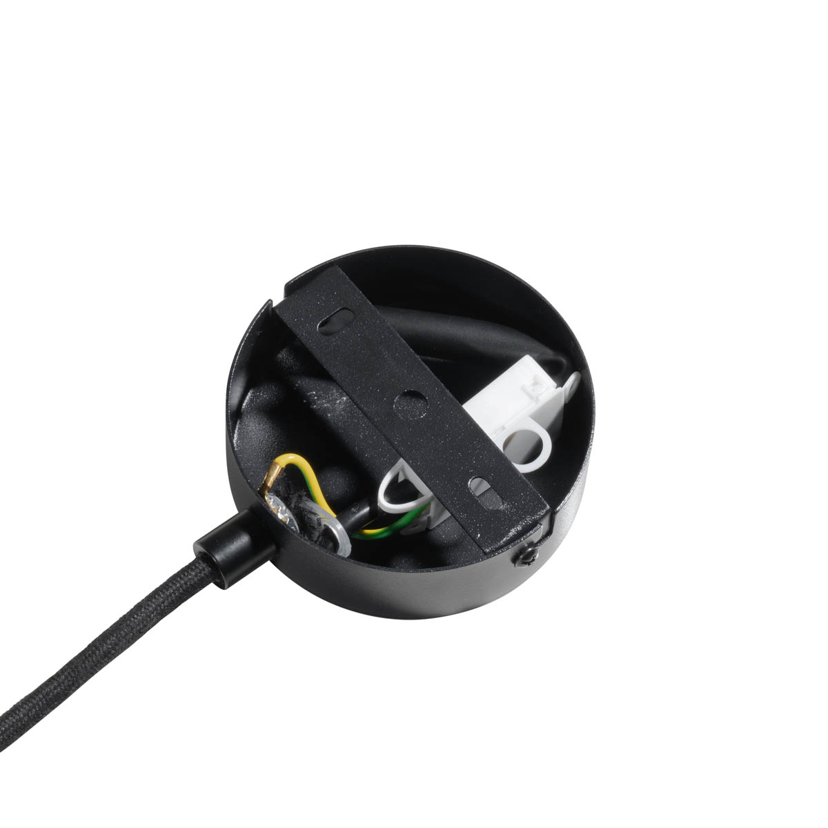 Track Power Supply Black 100W with Mounting Plate 1-Phase - Magnetic