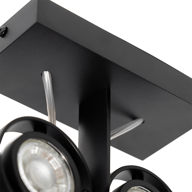 Modern Spot Black 2-Light - Master 50