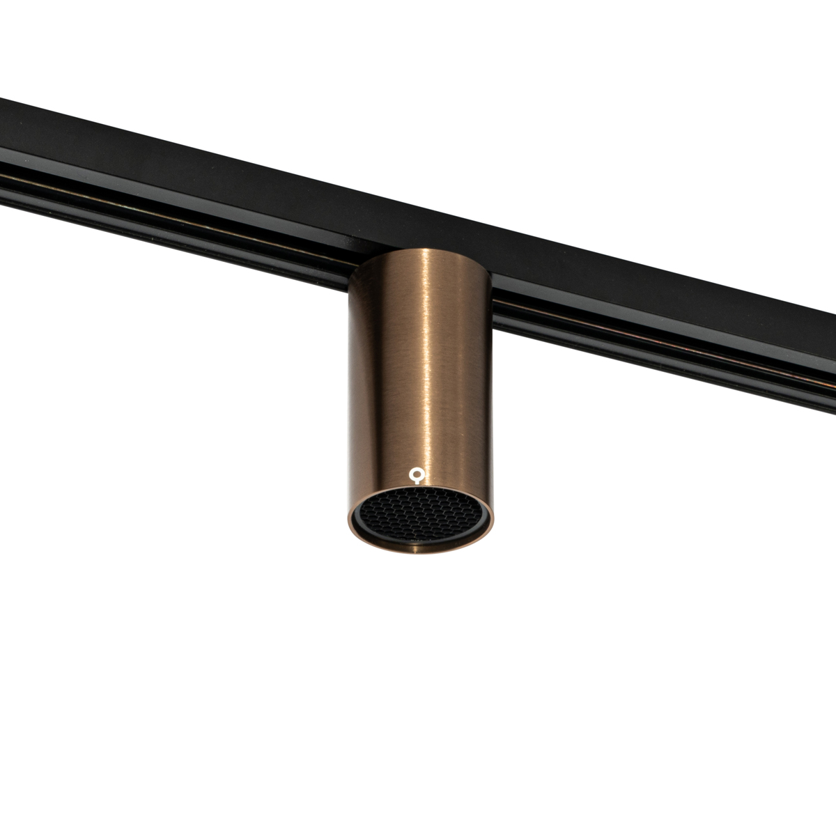 Modern Spot Dark Bronze for 1-Phase Track Lighting System GU10 50mm ...