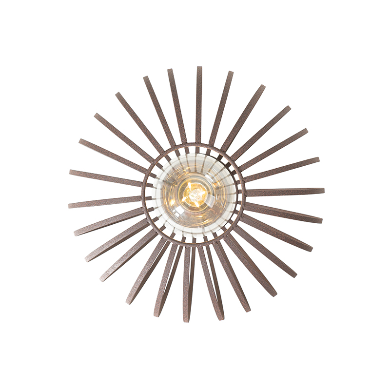 Design Ceiling Light Rust Brown 30 cm - Johanna