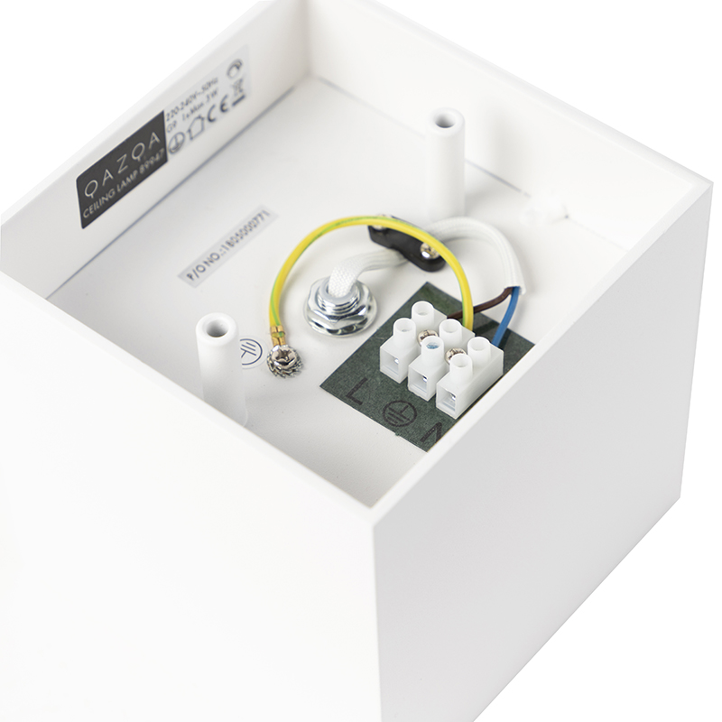 Design Spot White Square - Box