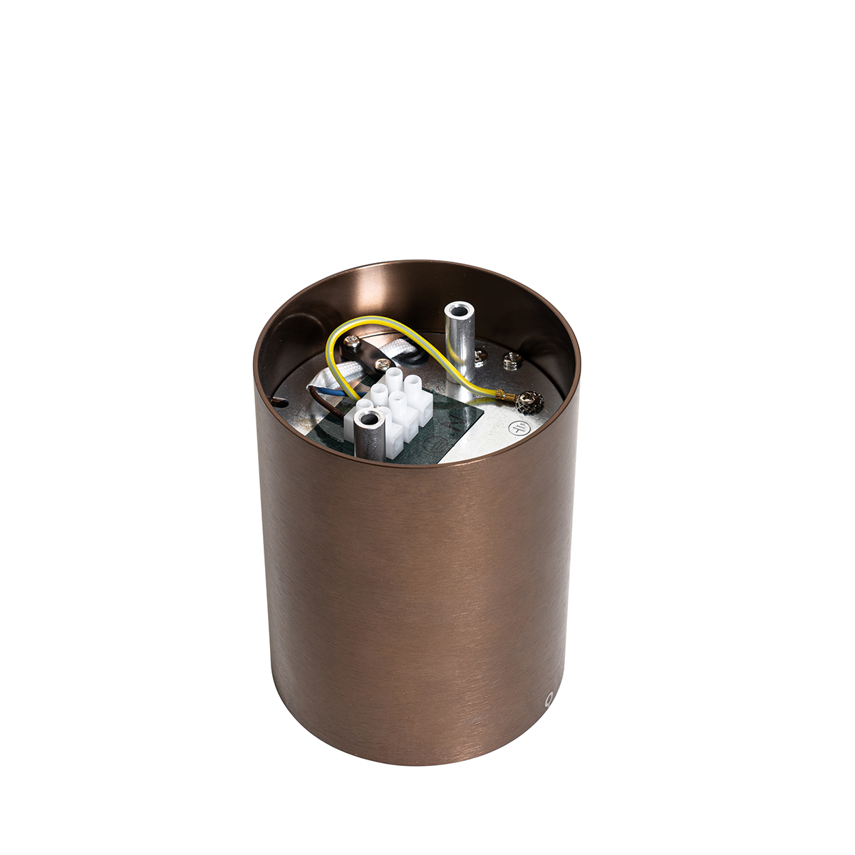 Modern Ceiling Spotlight Dark Bronze Swivel and Tilt - Rondoo Up