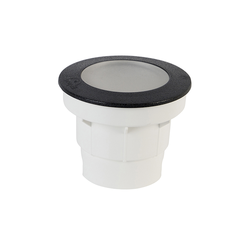 Modern Outdoor Ground Spot Black Incl. LED IP67 - Ceci