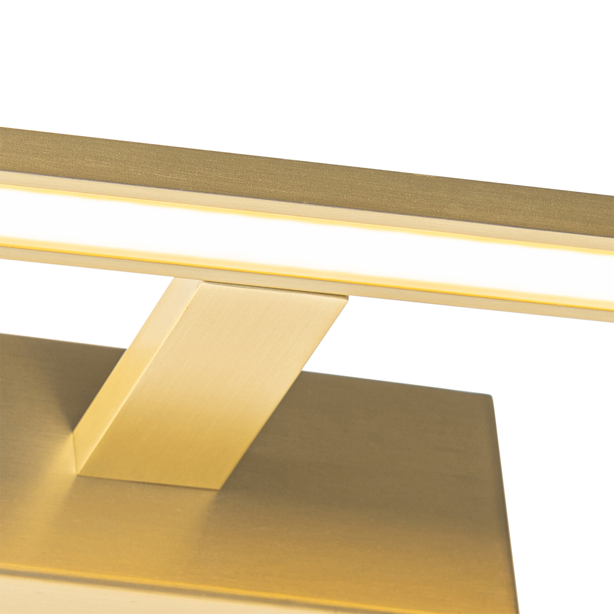 Brass Wall Light 62 cm Incl. LED IP44 - Jerre