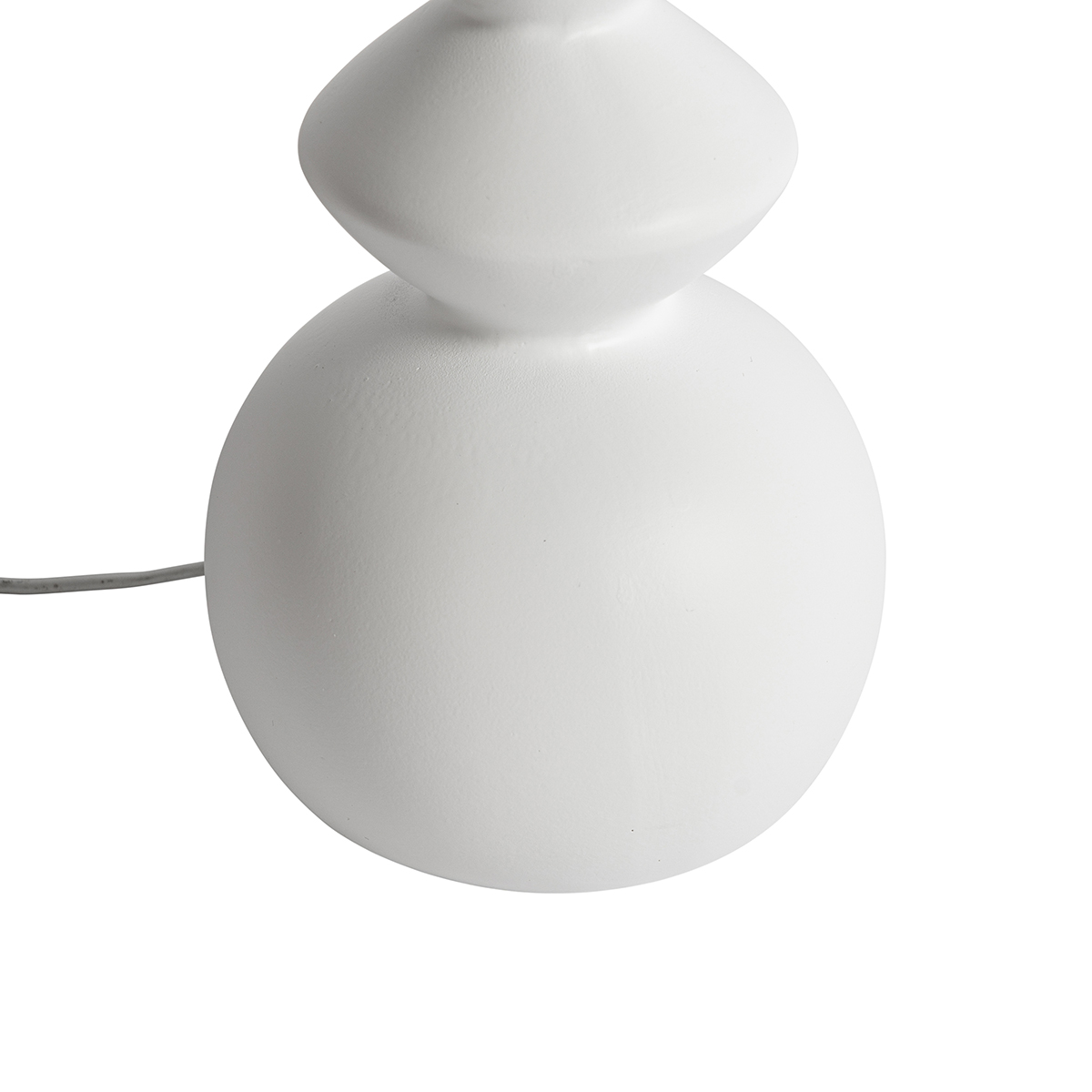 Design Table Lamp White Ceramic 15 cm without Lampshade - Alisia
