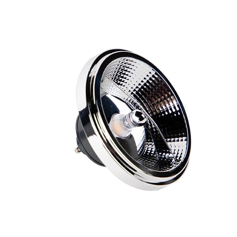 Set of 5 GU10 LED Bulbs AR111 11W 820LM 3000K