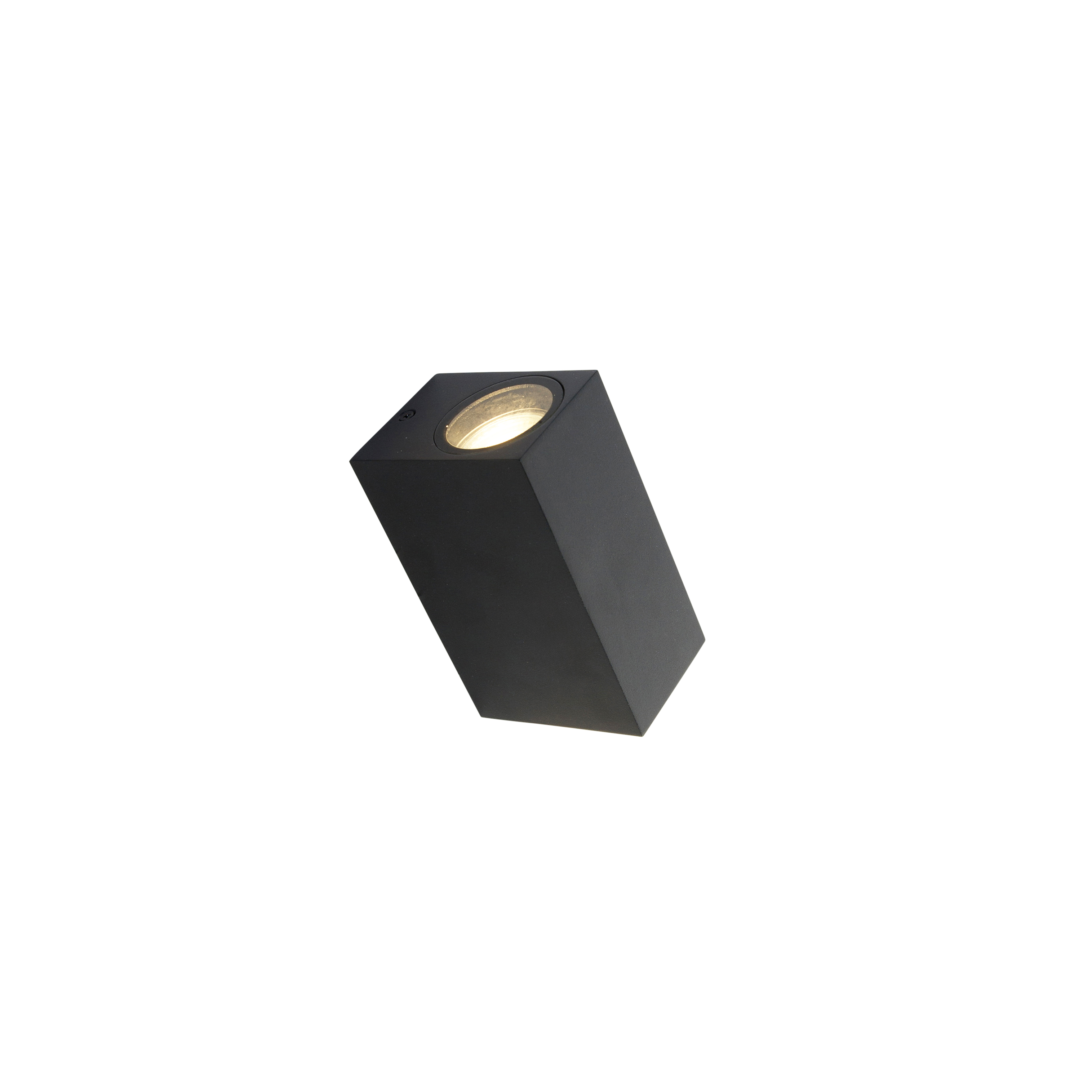 Set of 4 Modern Wall Light Black 2-Light IP44 - Baleno