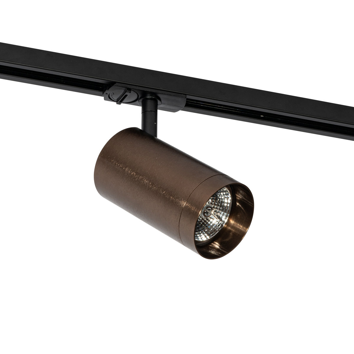 Modern Spot Dark Bronze for Track Lighting System 1-Phase 70mm - Iconic ...