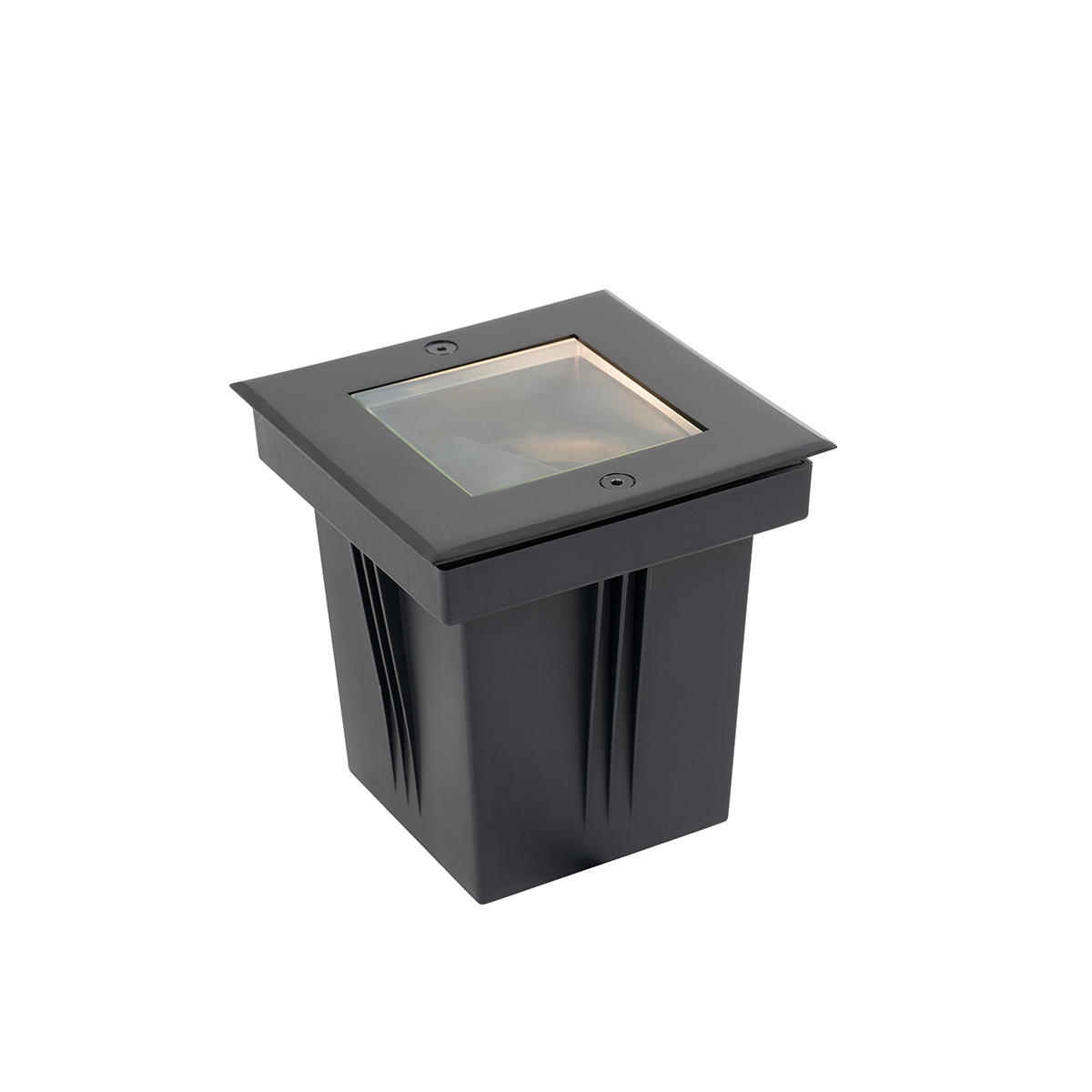 QAZQA Moderno Foco de suelo moderno negro ajustable IP65 - Oneon ...