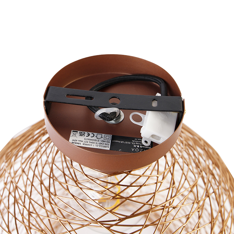 Design Ceiling Light Copper - Sarella