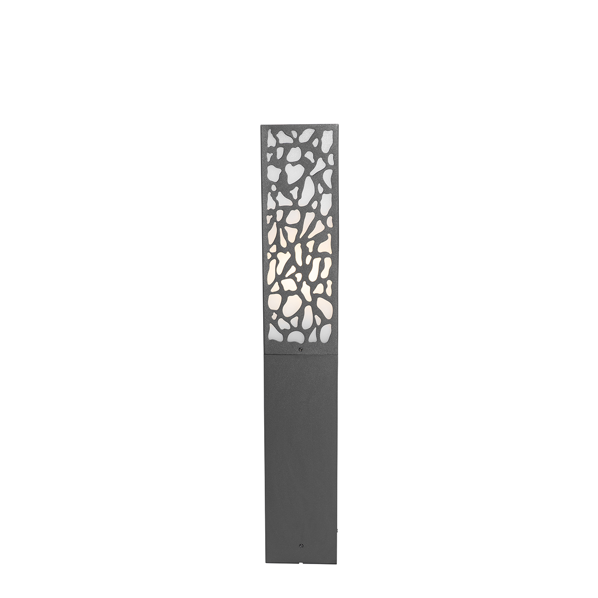 Modern Outdoor Bollard Black 60 cm IP44 - Nicole