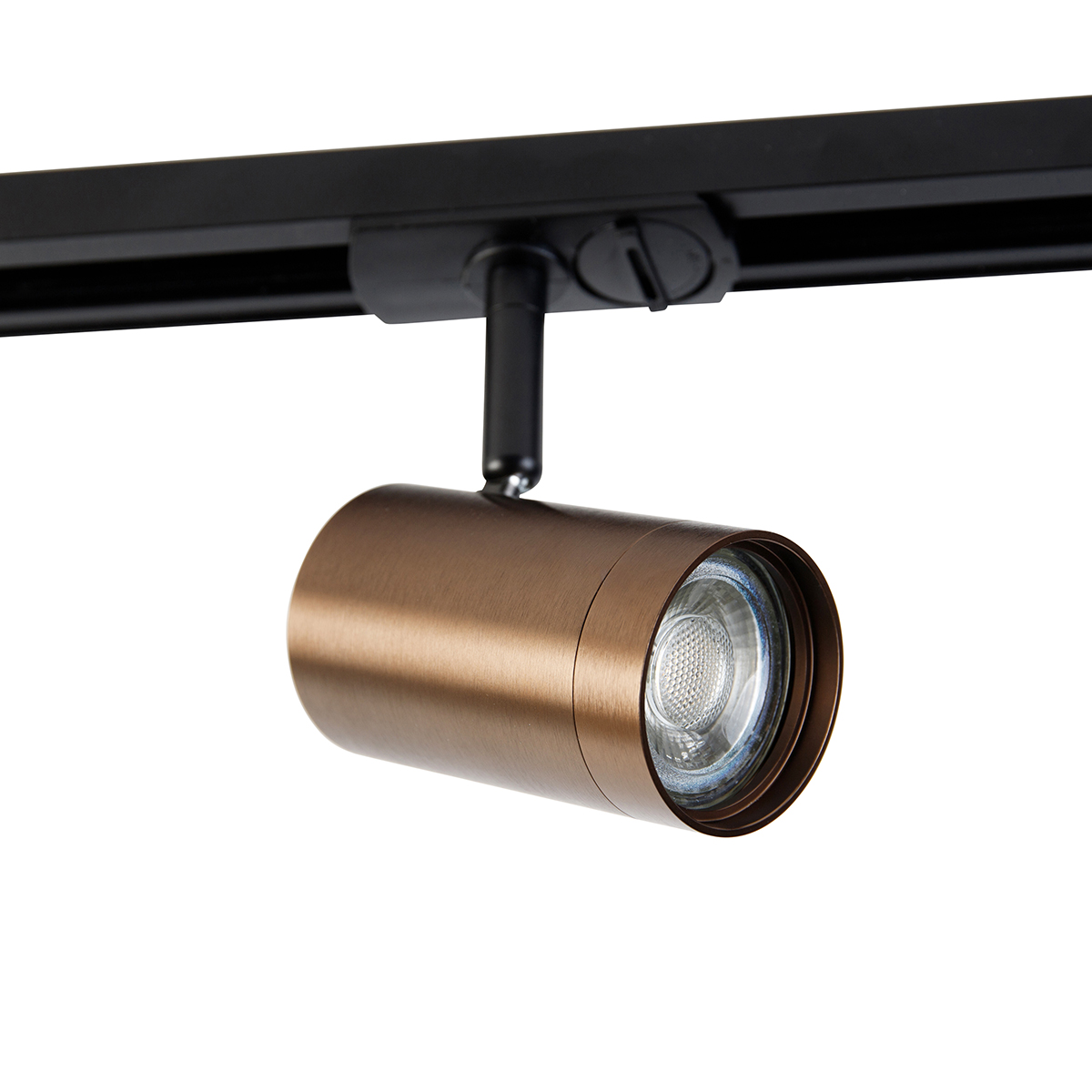 Modern 1-Phase Track Spotlight Dark Bronze - Jeana