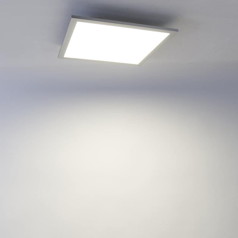 Modern LED Panel Steel 40 cm Incl. LED - Liv