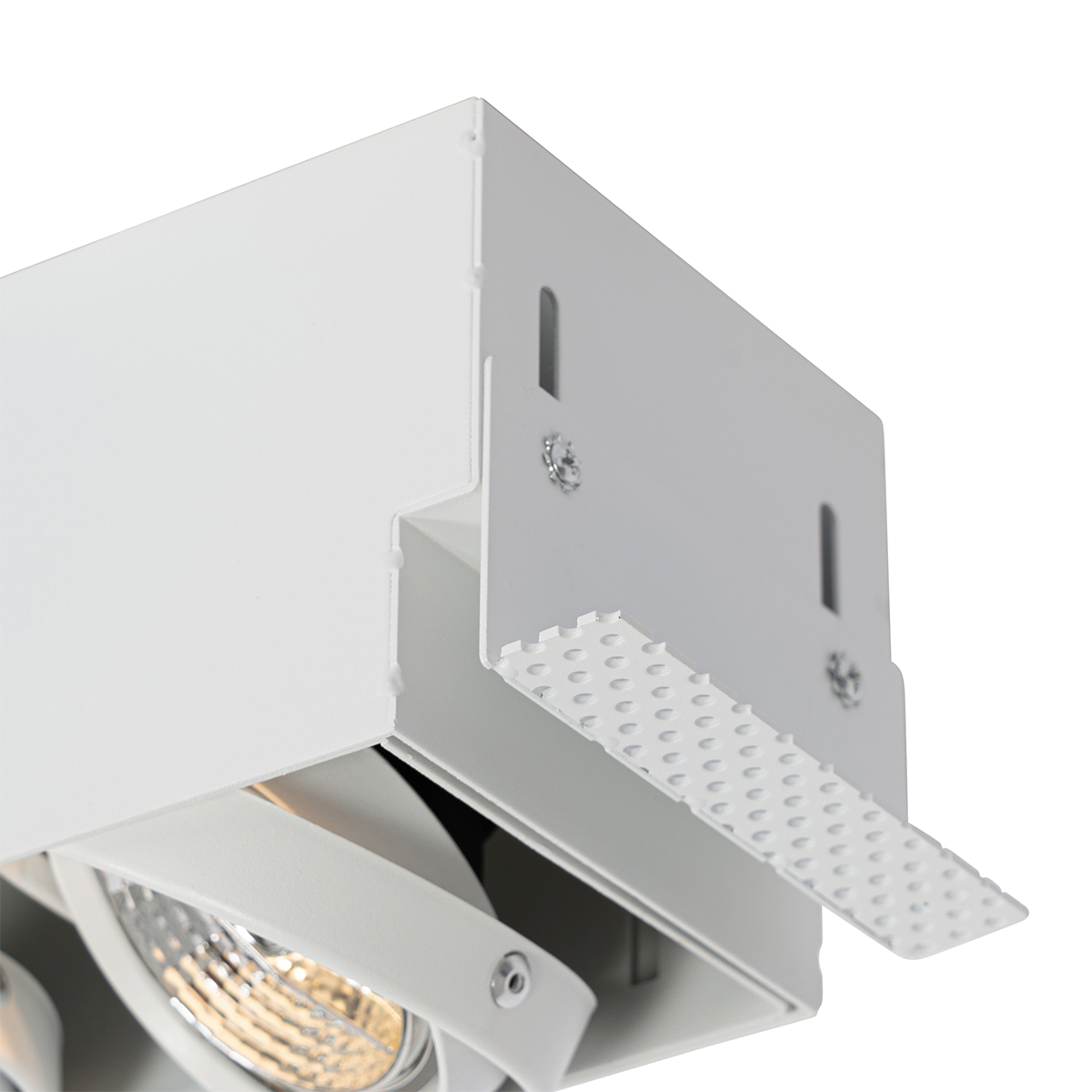 Recessed Spotlight White GU10 AR70 Trimless 3-Light - Oneon