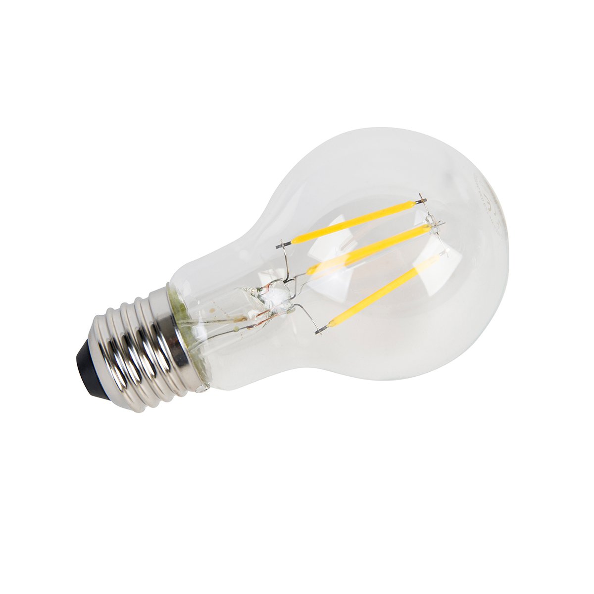 E27 LED-Lampe Filament A60 Hell-Dunkel-Sensor 4W 470lm 2700K