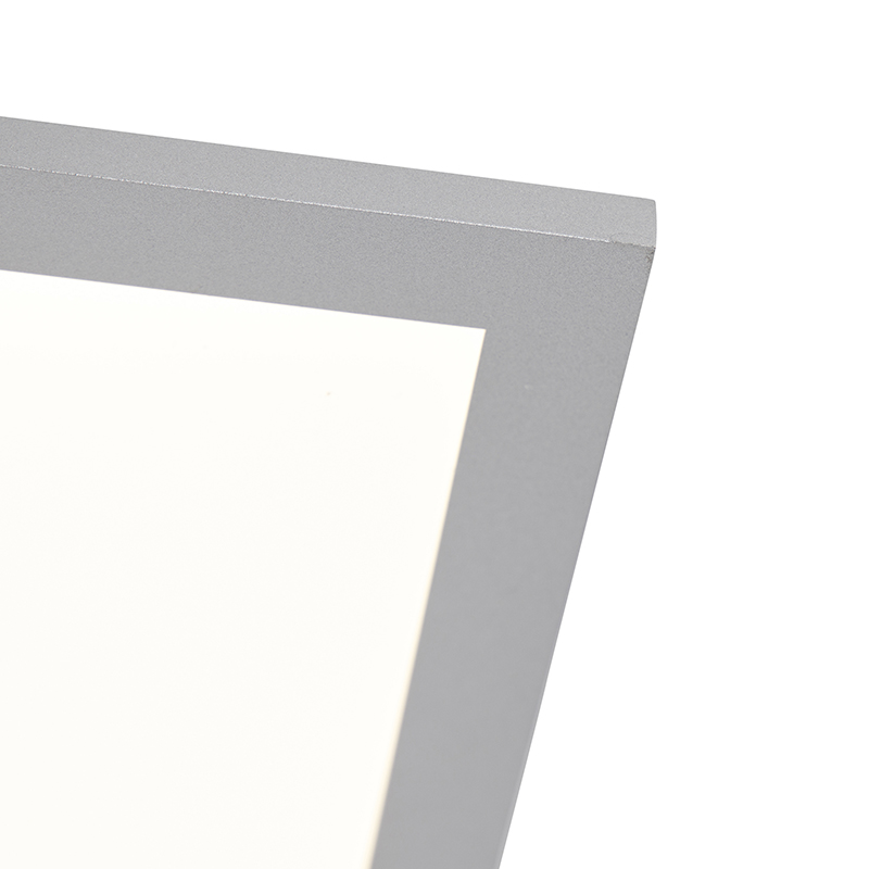 Modern LED Panel Steel 120 cm Incl. LED - Liv