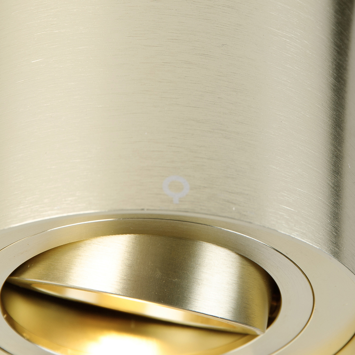 Modern 1-Phase Track Spotlight Gold - Iconic Rondoo Up