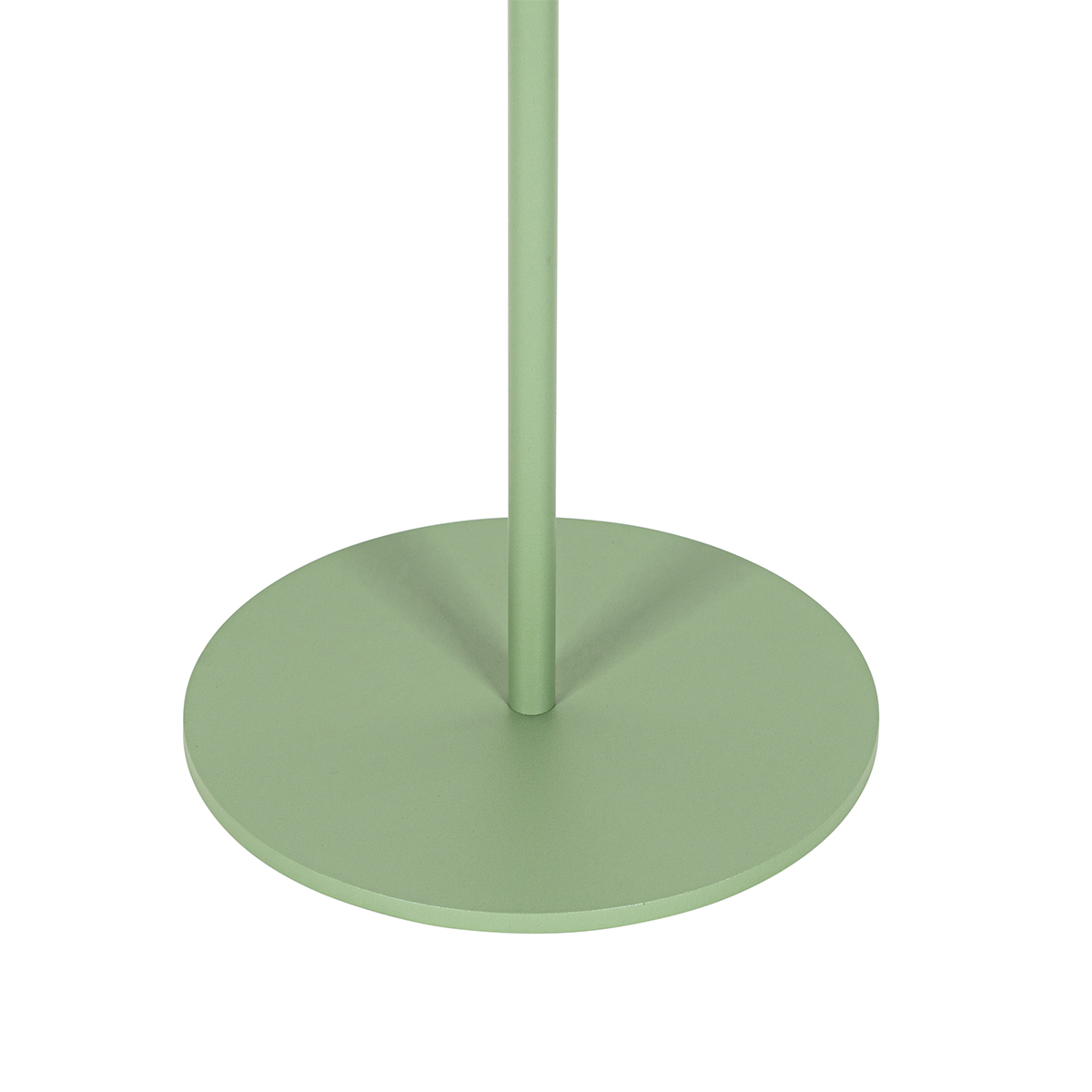 Outdoor Floor Lamp Green Incl. LED 3-Step Dimmable on Solar - Ferre