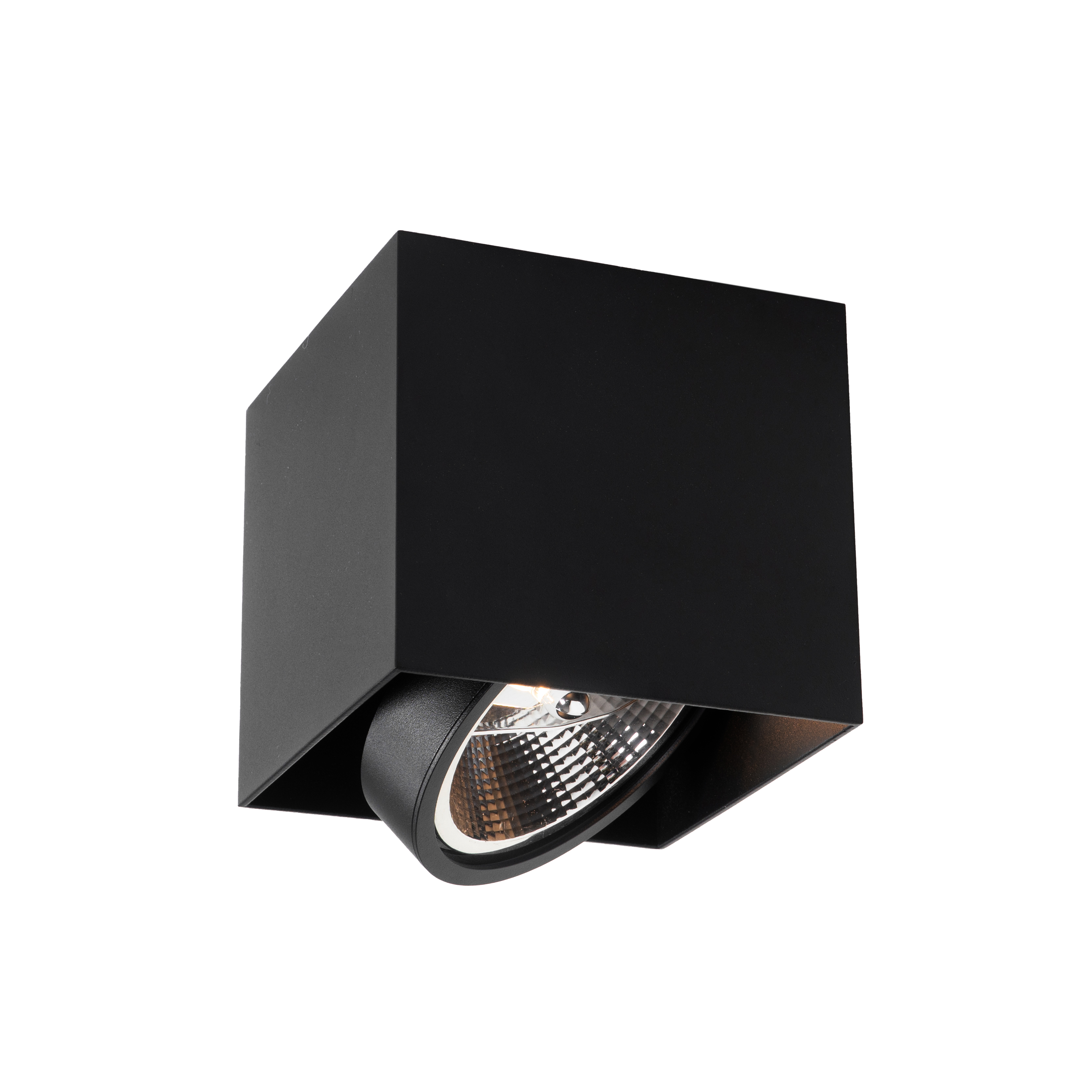 Design Spot Black Square AR111 - Box