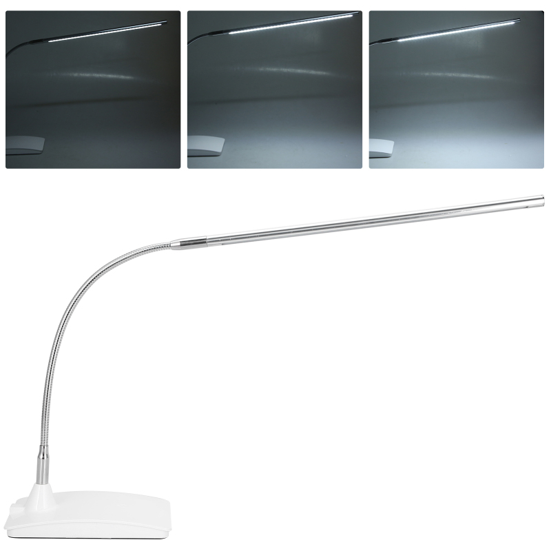Lámpara de mesa LED con 3 niveles de brillo, protección ocular, lámpara ...