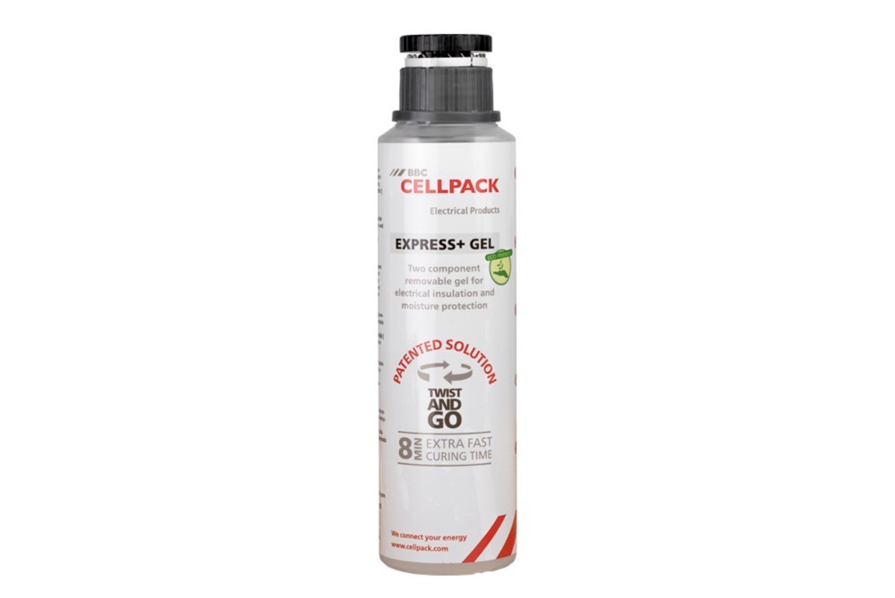Cellpack 2-Komponenten-Schüttel-Gel EXPRESS+ GEL/600ml