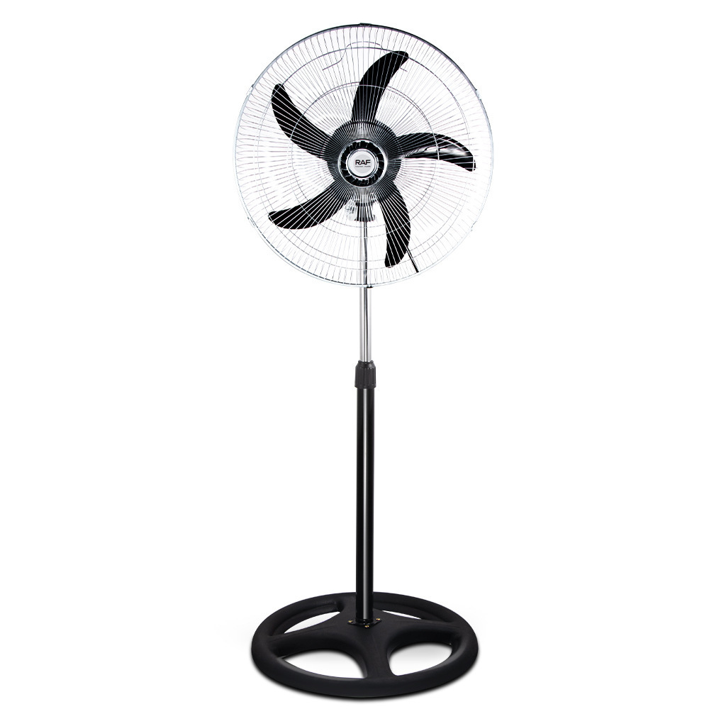 Adjustable Pedestal Stand Fan Floor Fan, Standing Fan for Bedroom ...