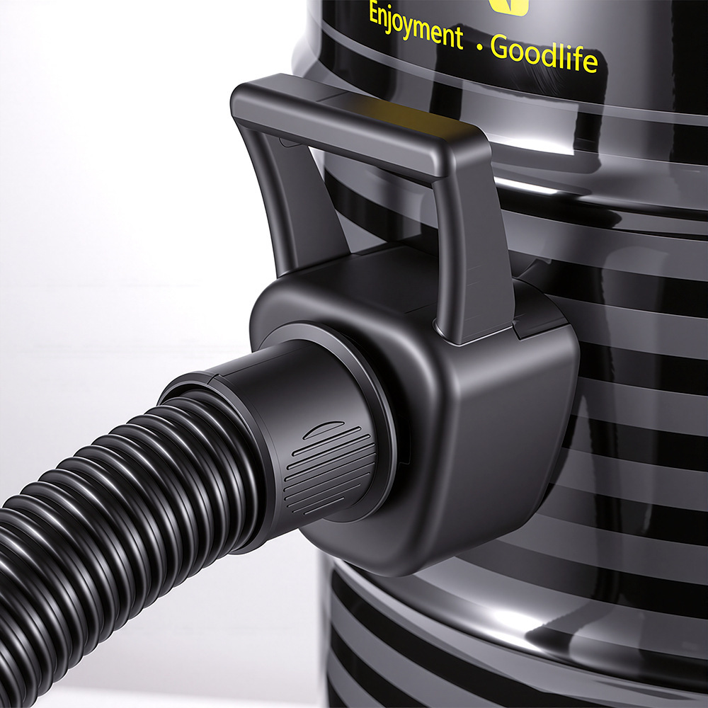 Aspirateur de chantier 21L 2800W Aspirateur sans sac - Aspirateur léger ...