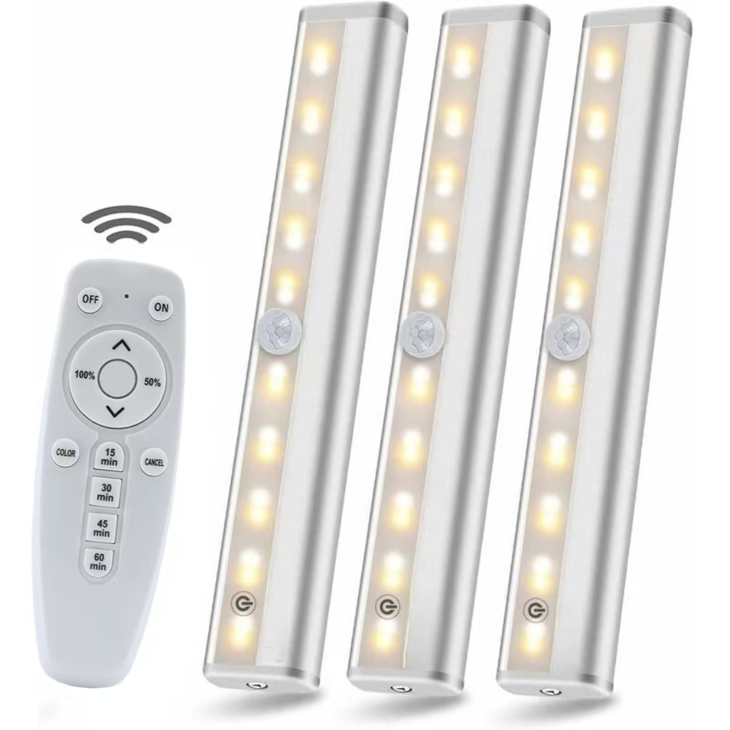 Lampe LED sans Fil 3 Packs avec Télécommande - Pour Chambres, Armoires ...