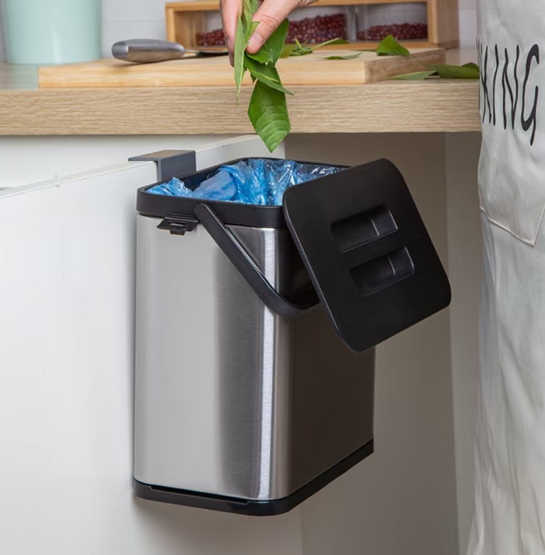 Poub de cuisine, poub, murale pour porte de placard, poub suspendue en ...