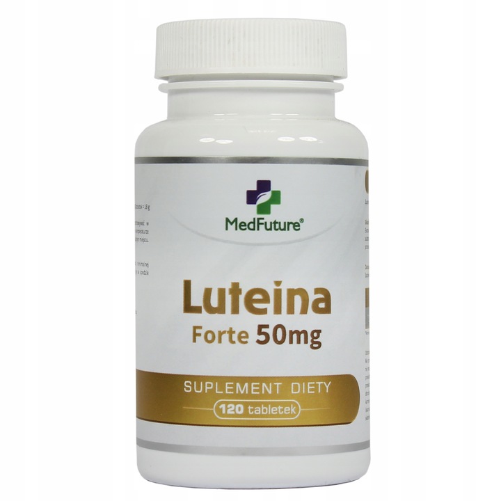 Lutein Forte extracto de flor de caléndula 50 mg OJOS VISIÓN - 3 paquetes