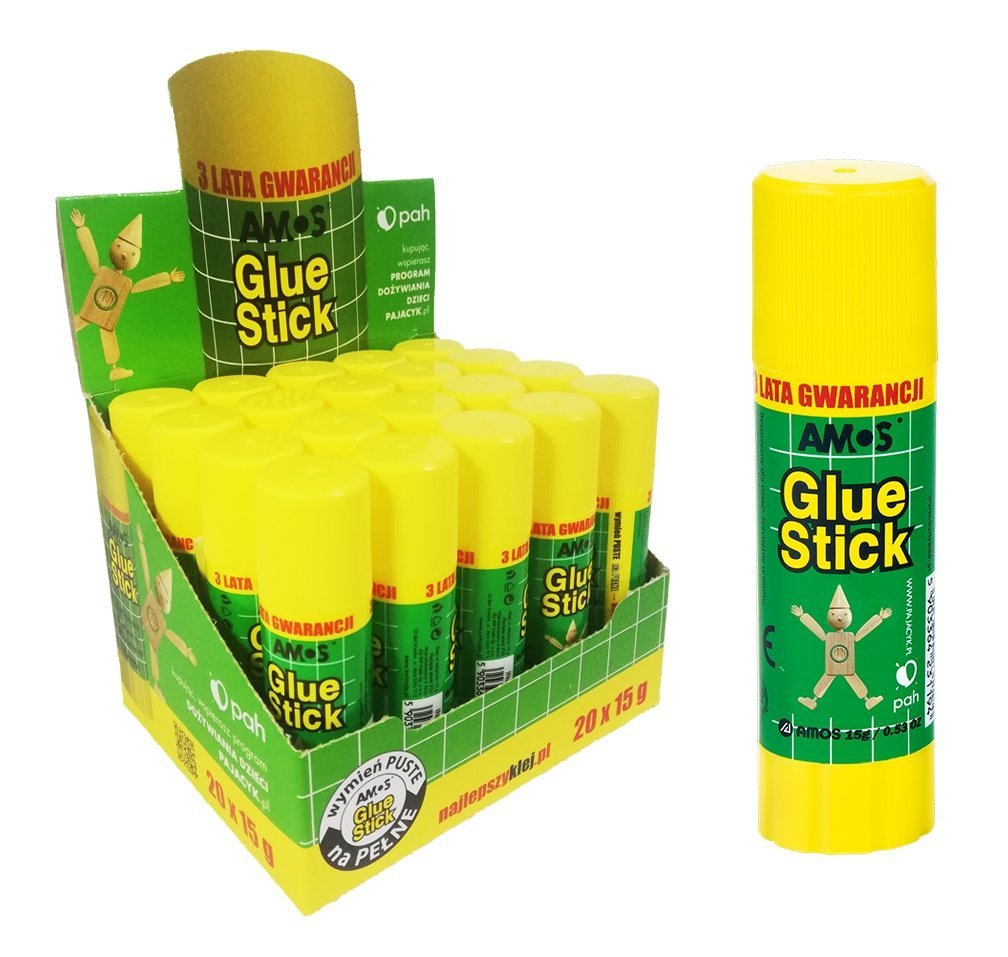 COLLA STICK 15G AMOS A'20 1194