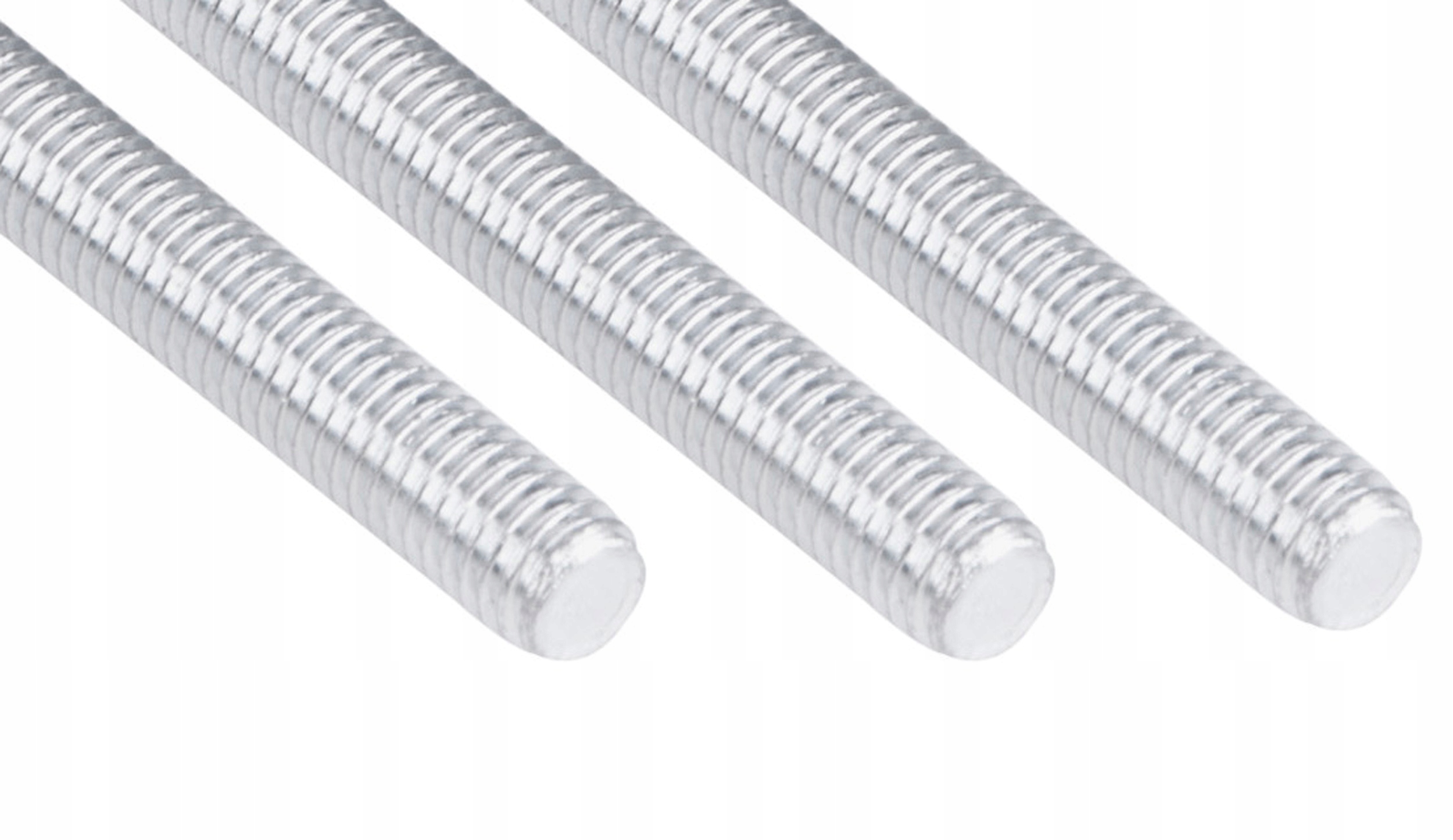 Perno filettato M5, zincato