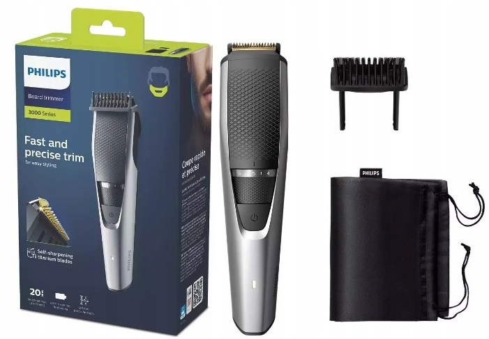 Tondeuse à barbe PHILIPS 3000 BT3222/14