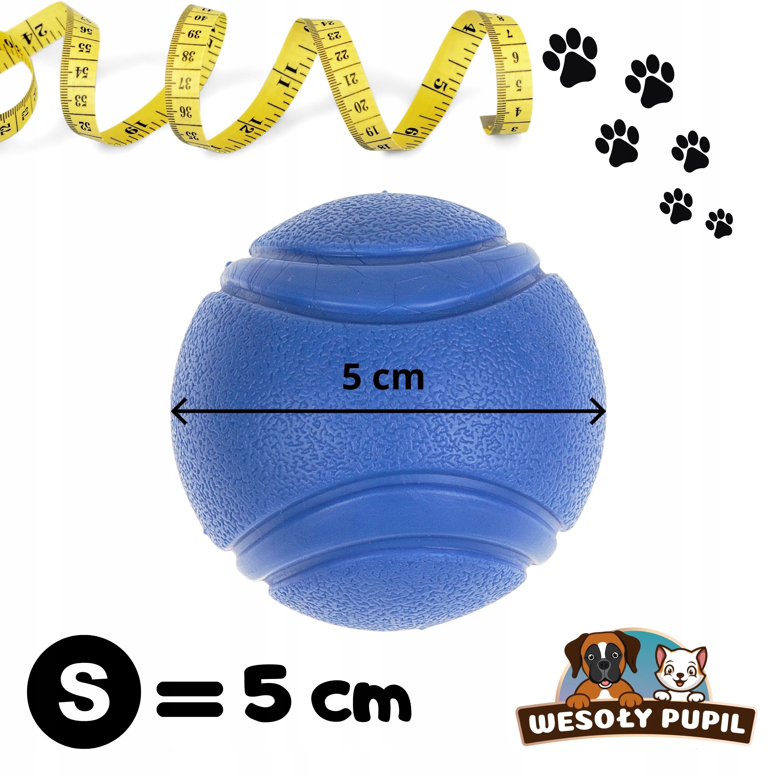 Pelota de juguete para perros LANA dura y resistente COMPLETO POR ...