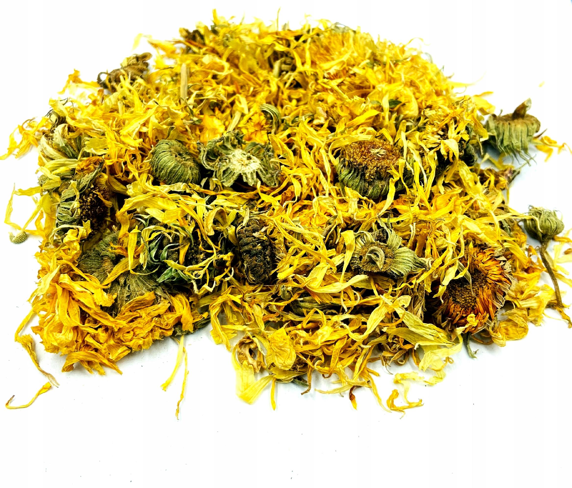 FLOR DE CALÉNDULA 500 G CALÉNDULA 100% NATURAL