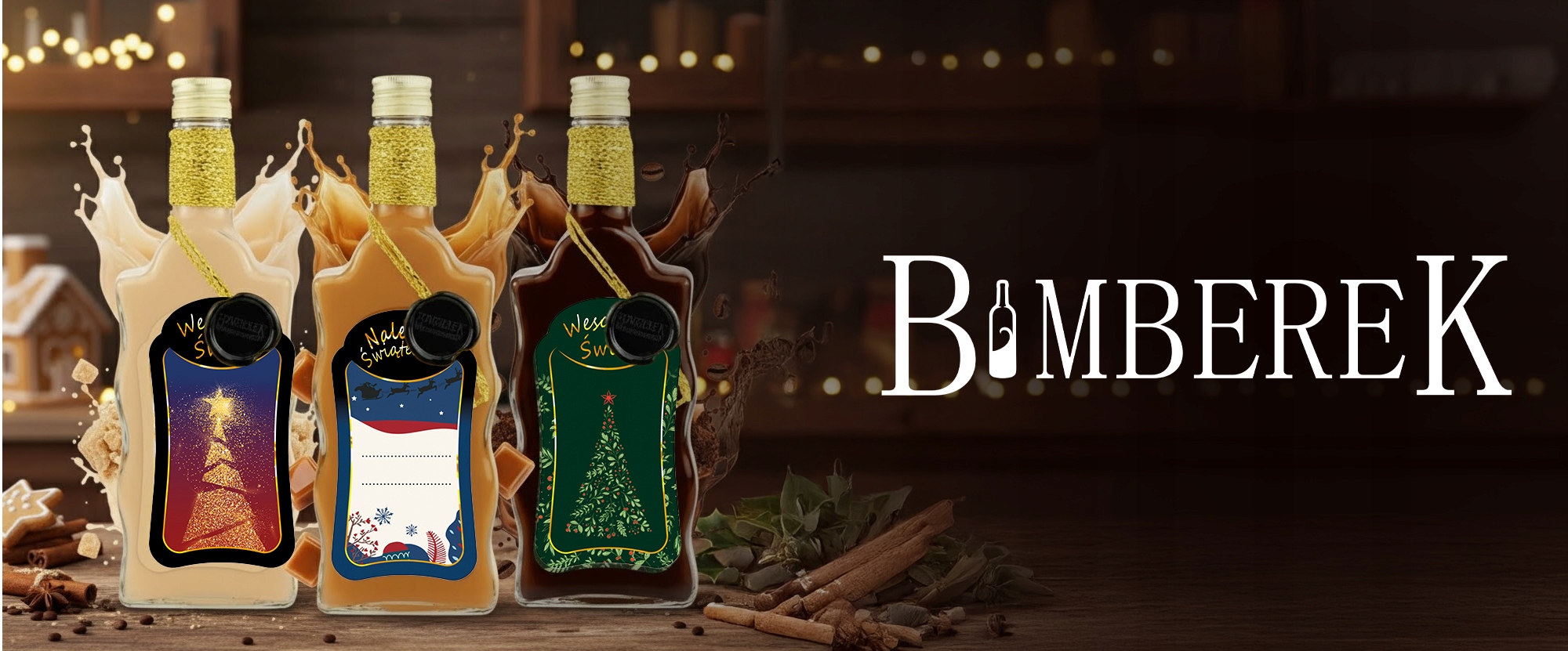 10 BOTELLAS FALA DE 500 ML, BOTELLA PREMIUM CON DECORACI脫N NAVIDE脩A